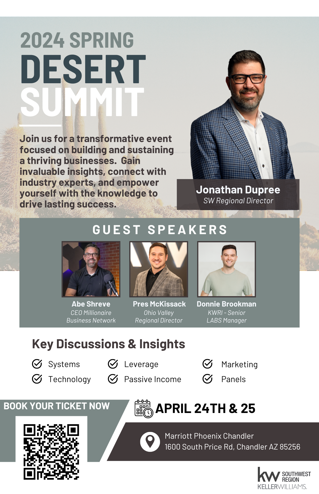 KW Southwest Region – Where Entrepreneur Thrive